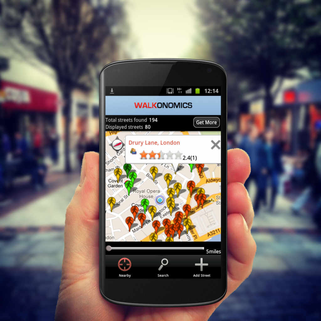 Blog – Walkonomics