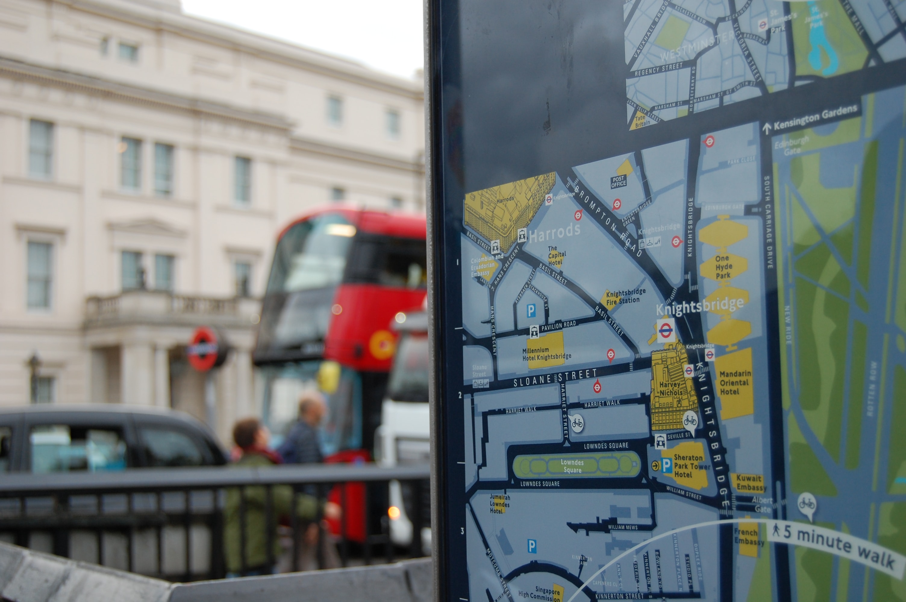 Legible London is a seriously funky wayfinding system, but does it get ...